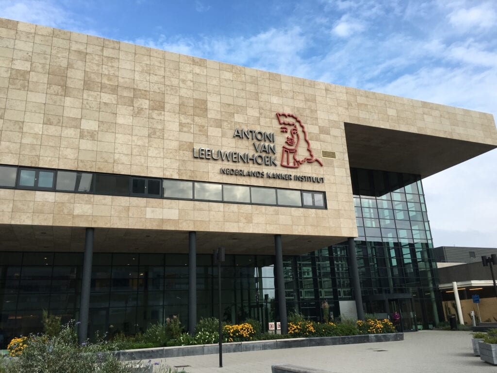 Van Ons aan de slag voor het NKI-AVL - Van Ons Digital Agency