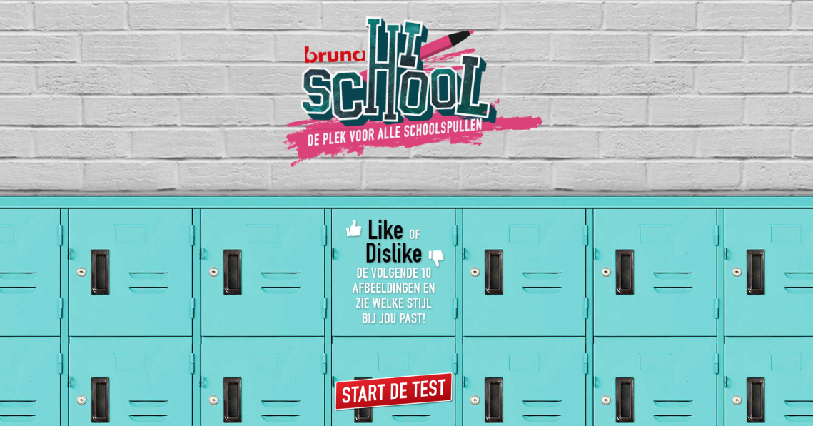 New: the Bruna HiSchool web app - Van Ons Digital Agency