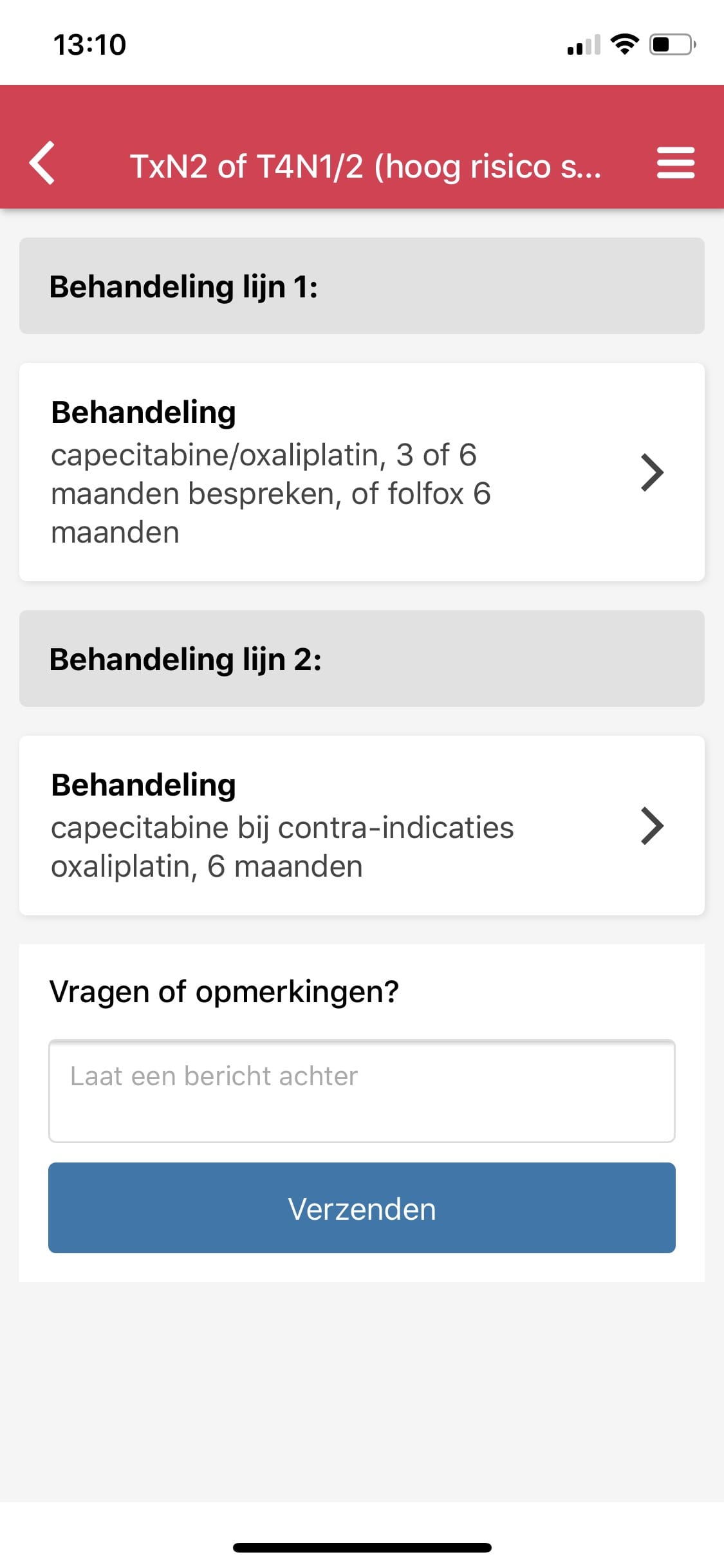 Complexe informatie in een app: de AVL Onco App - Van Ons Digital Agency