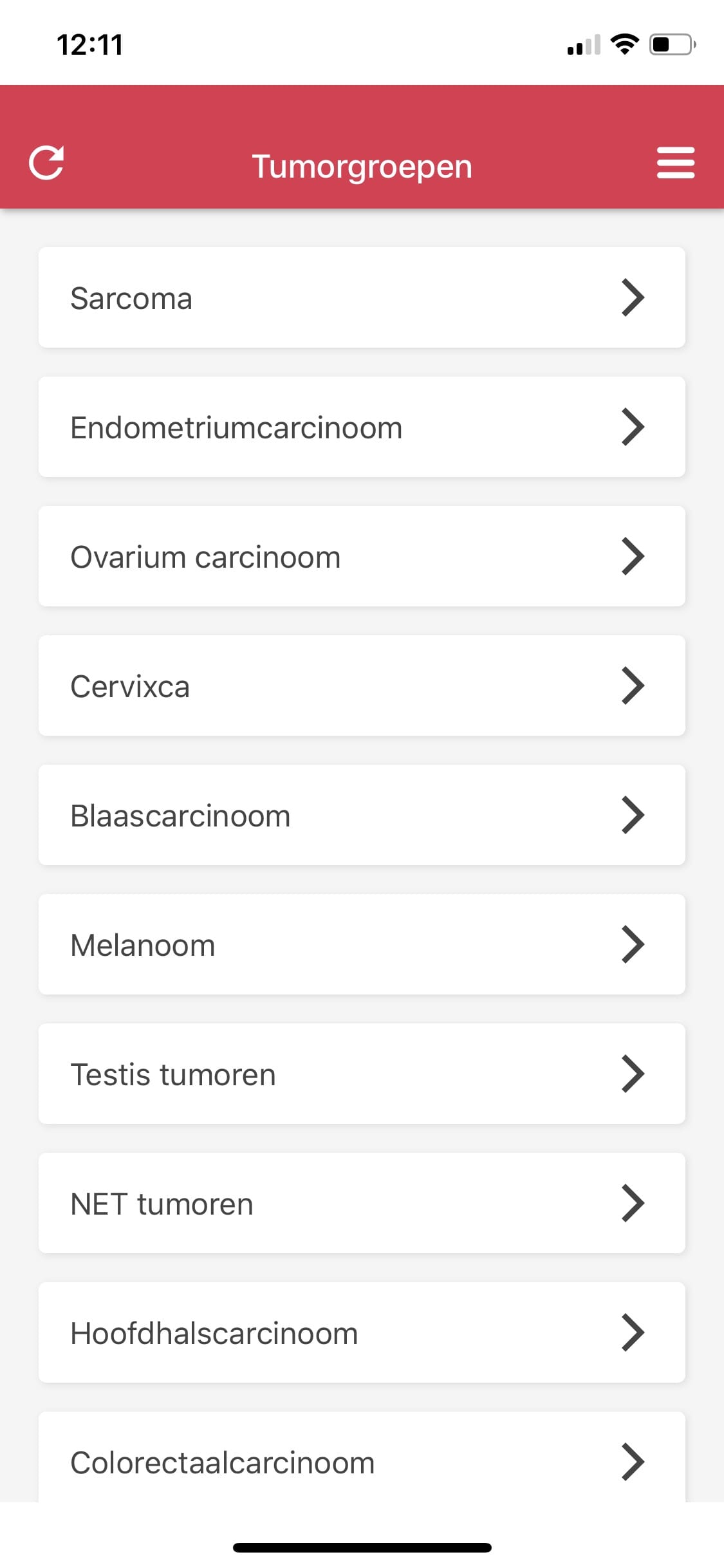 Complexe informatie in een app: de AVL Onco App - Van Ons Digital Agency