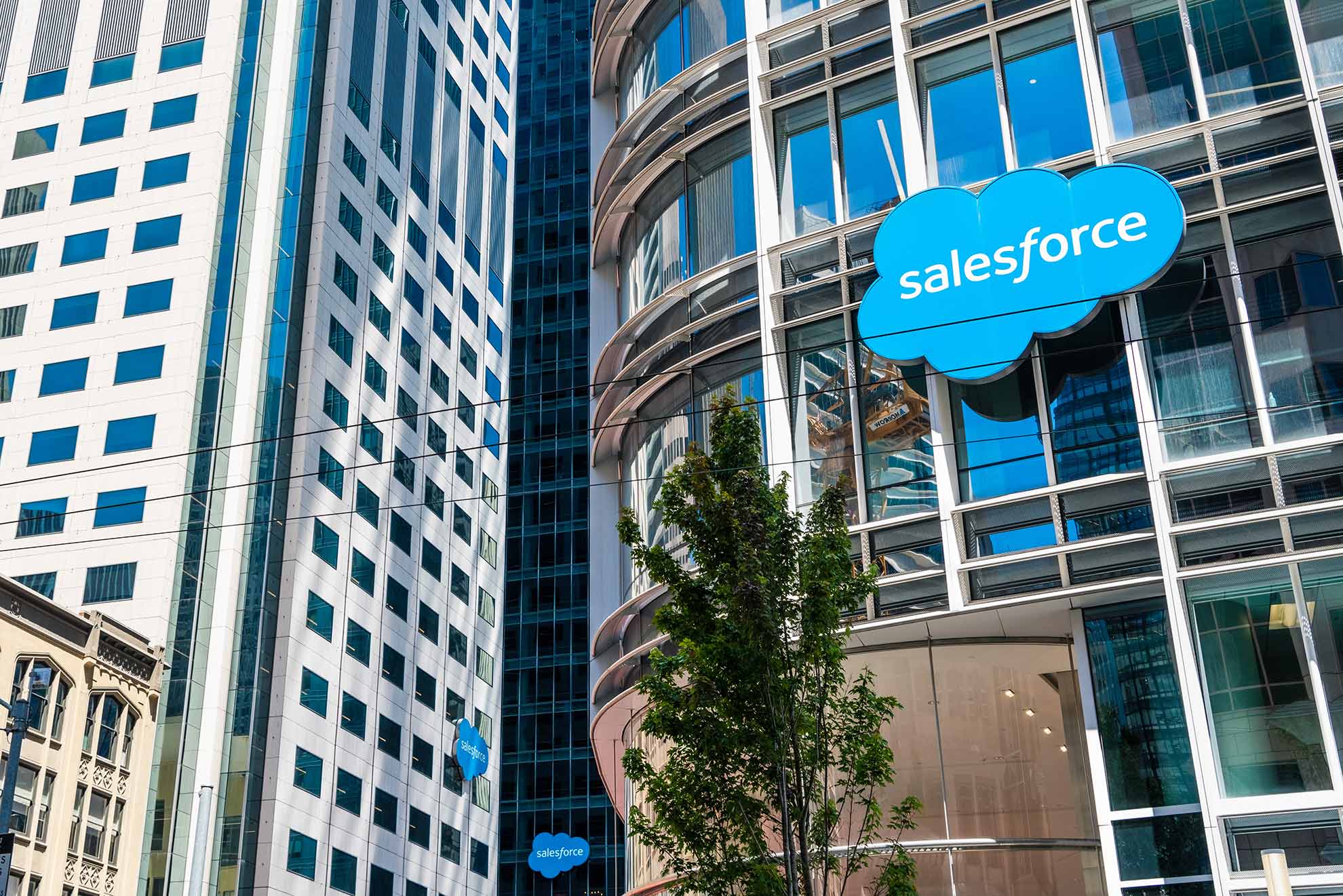Salesforce integratie in jouw digitale kanalen - Van Ons Digital Agency