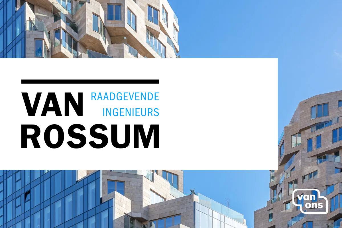 Nieuw design en intranet voor Van Rossum - Van Ons Digital Agency